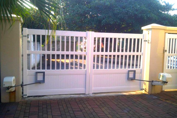 Improve Your Home With PVC Gates And Doors | Absolut Fencing KZN